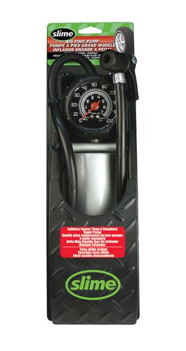 SLIME - H/D SINGLE BARREL FOOT PUMP | Butler Auto Mart