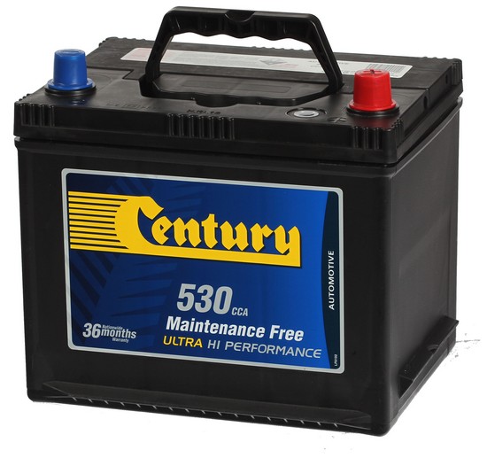 CENTURY BATTERY - 530CCA | Butler Auto Mart