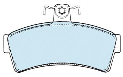 DISC PADS - CORTINA (AUSTRALIAN) | Butler Auto Mart