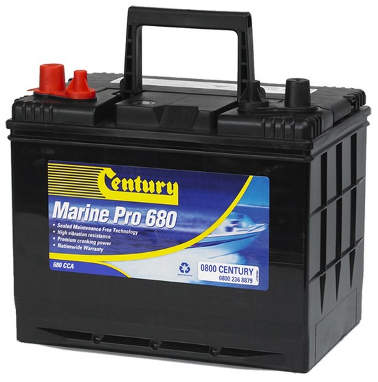 CENTURY BATTERY - 680CCA MARINE | Butler Auto Mart