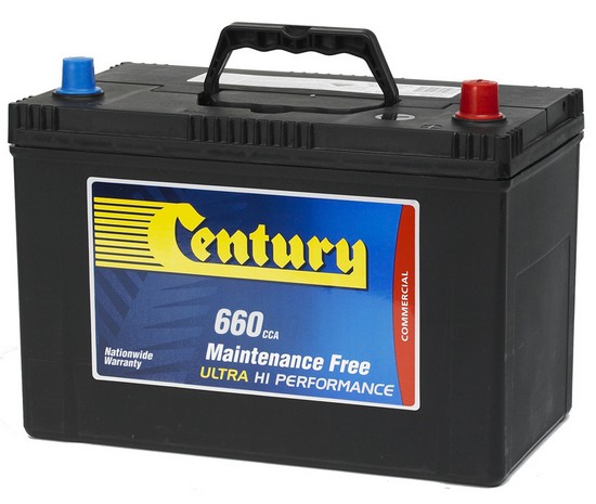 CENTURY BATTERY - 660CCA | Butler Auto Mart