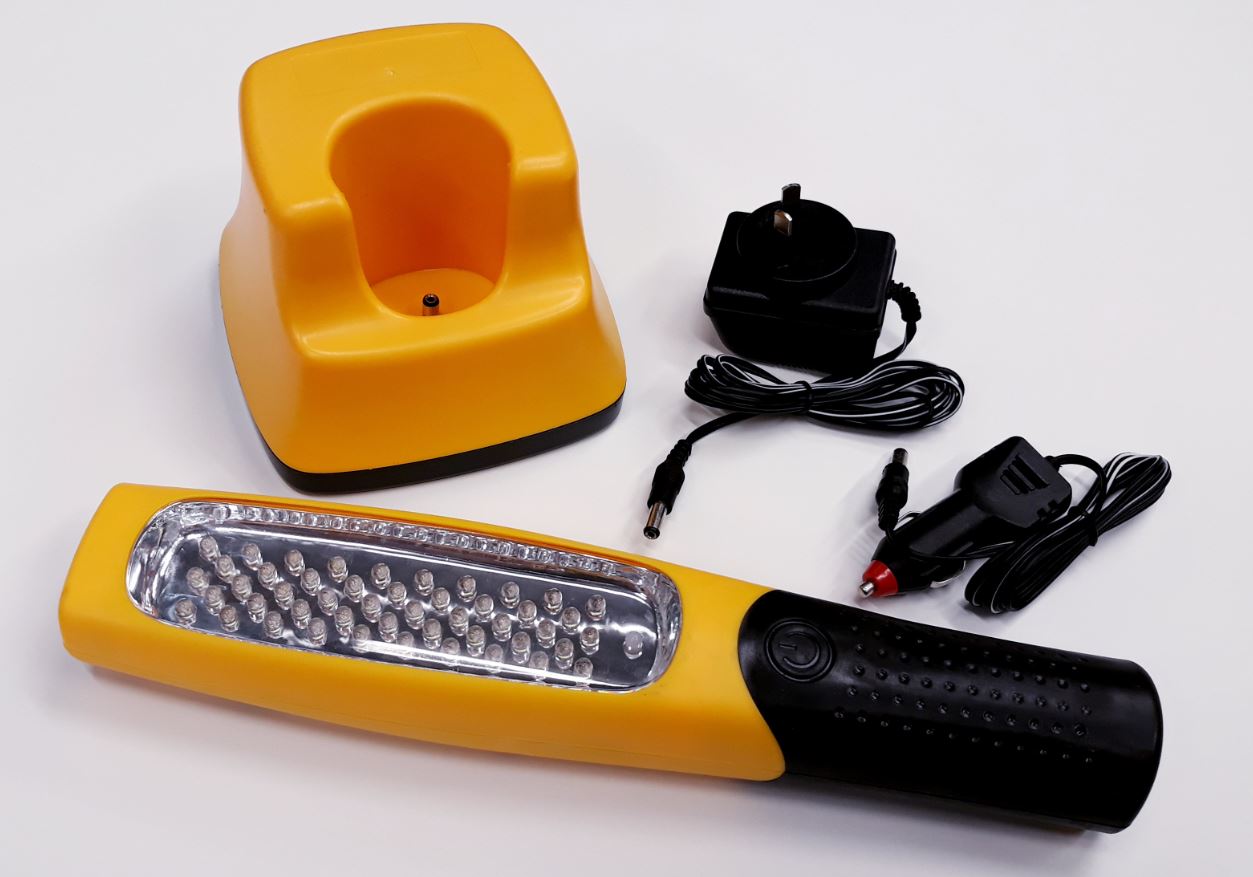 48 LED RECHARGEABLE WORK LAMP | Butler Auto Mart